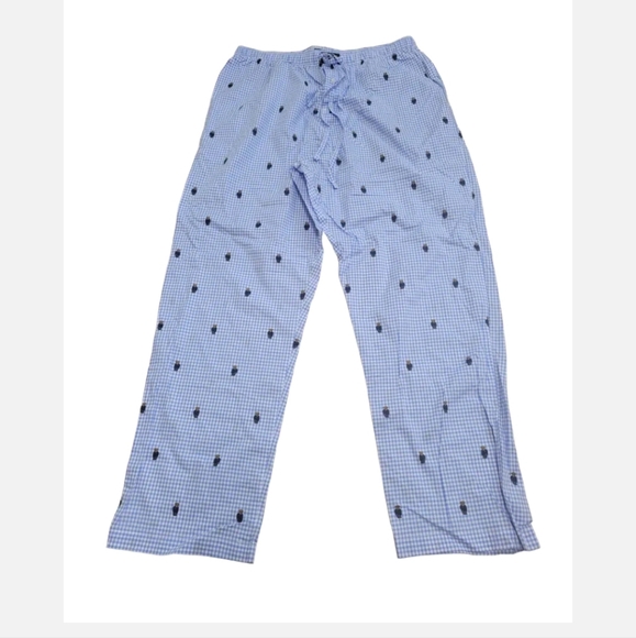 Polo Ralph Lauren | Pants | Polo Ralph Lauren Polo Bear Gingham Pajama ...